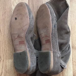 Sam Edelman | Shoes | Sam Edelman Bell Mesh Taupe Perforated Slouch ...